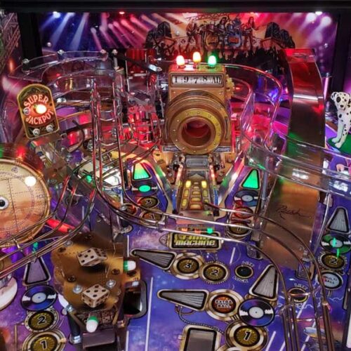 Rush Signals flasher scene (Dalmatian / Hydrant) - Rocket City Pinball