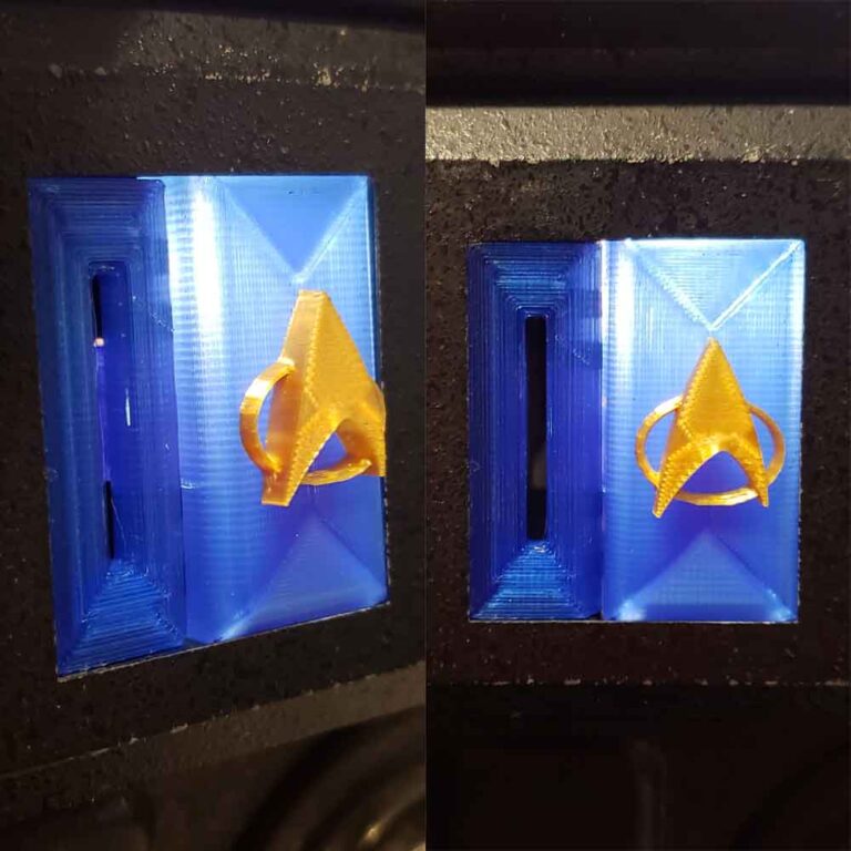 Star Trek: The Next Generation Coin Reject Buttons - Rocket City Pinball