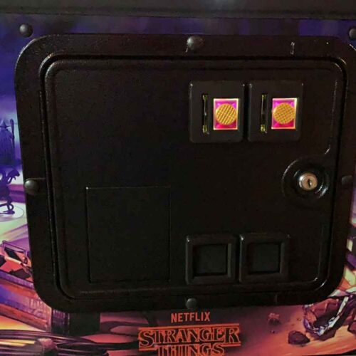 Stranger Things Coin Reject Buttons - Rocket City Pinball
