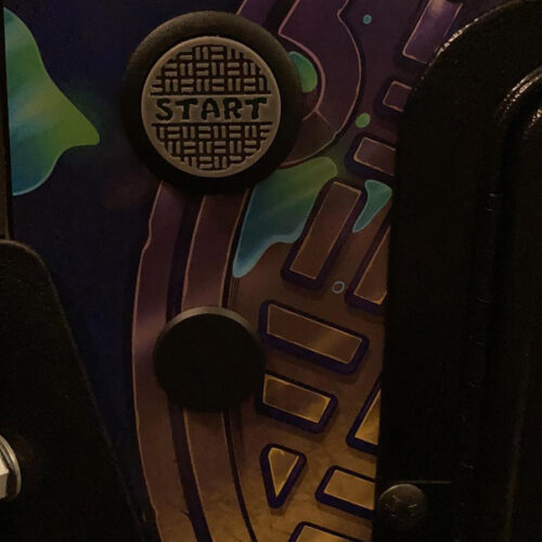 Teenage Mutant Ninja Turtles Start Button (Stern) - Rocket City Pinball