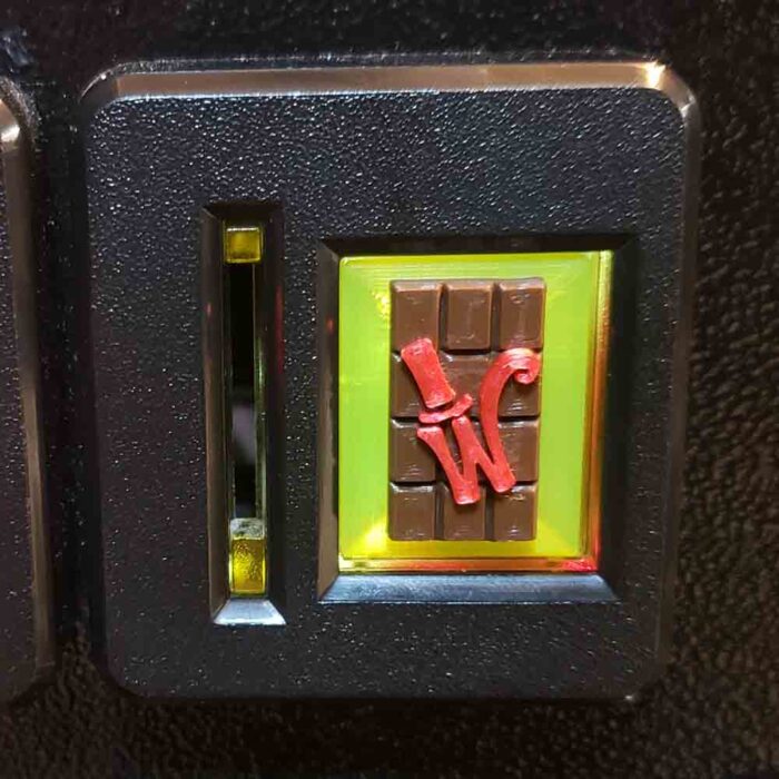 Willy Wonka and the Chocolate Factory Coin Reject Buttons - Rocket City ...