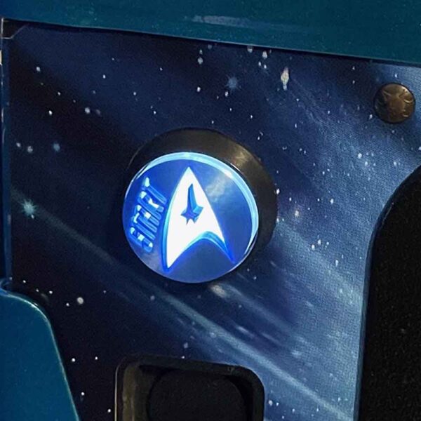 Star Trek Start Button (Stern) - Rocket City Pinball