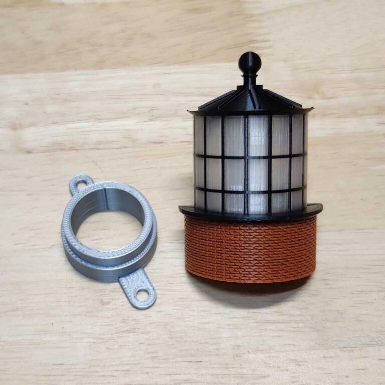 Amity Lighthouse wall flasher for Jaws - Rocket City Pinball