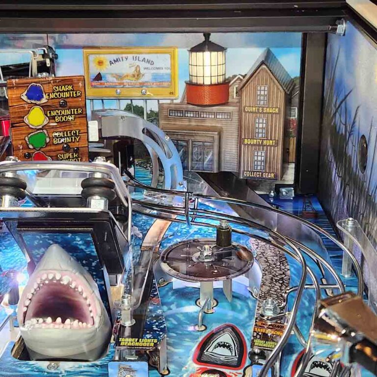 Amity Lighthouse wall flasher for Jaws - Rocket City Pinball