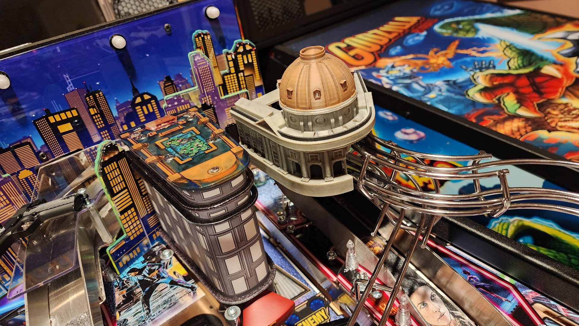 Ruska Roma HQ for John Wick - Rocket City Pinball