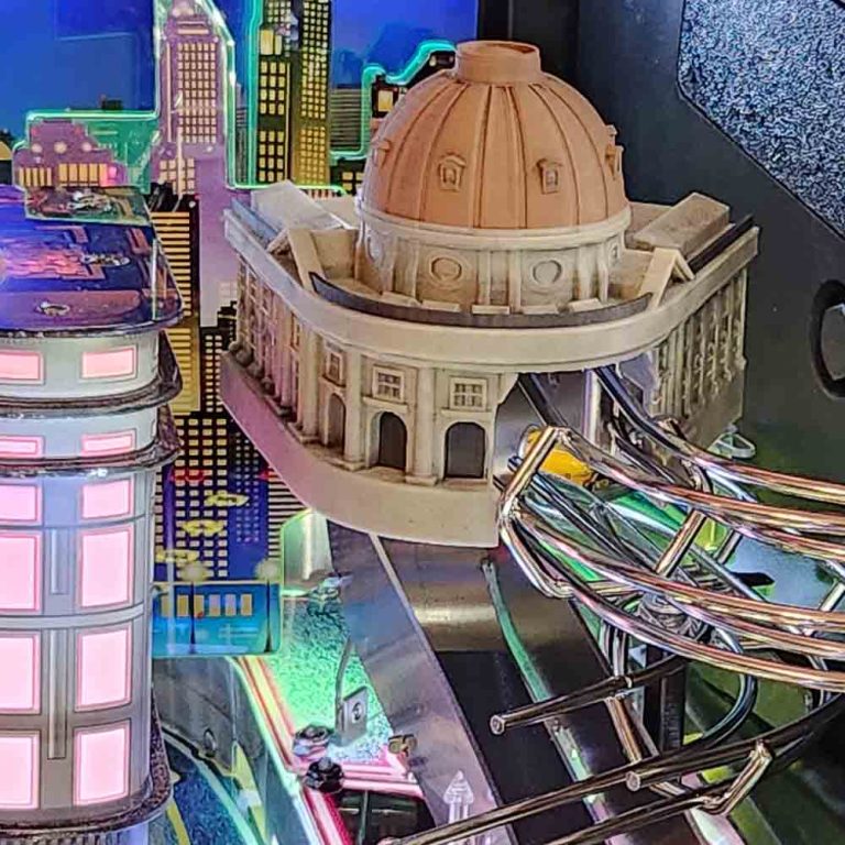 Ruska Roma HQ for John Wick - Rocket City Pinball