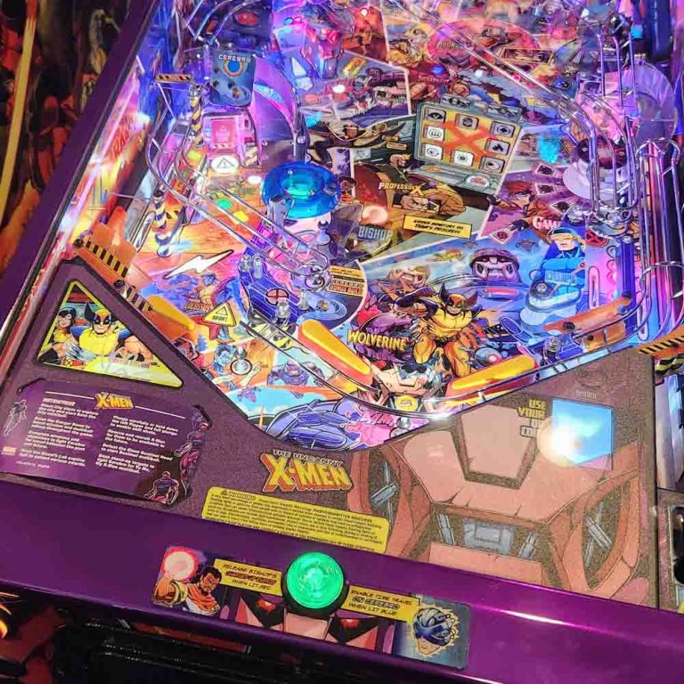 Danger Room Caution Kit for Uncanny X-Men - Rocket City Pinball
