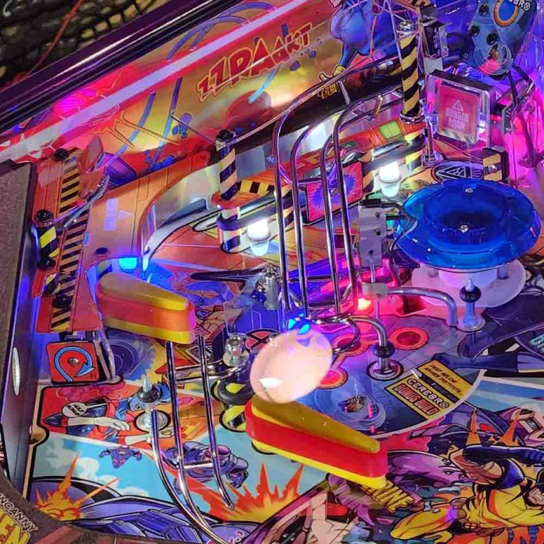 Danger Room Caution Kit for Uncanny X-Men - Rocket City Pinball