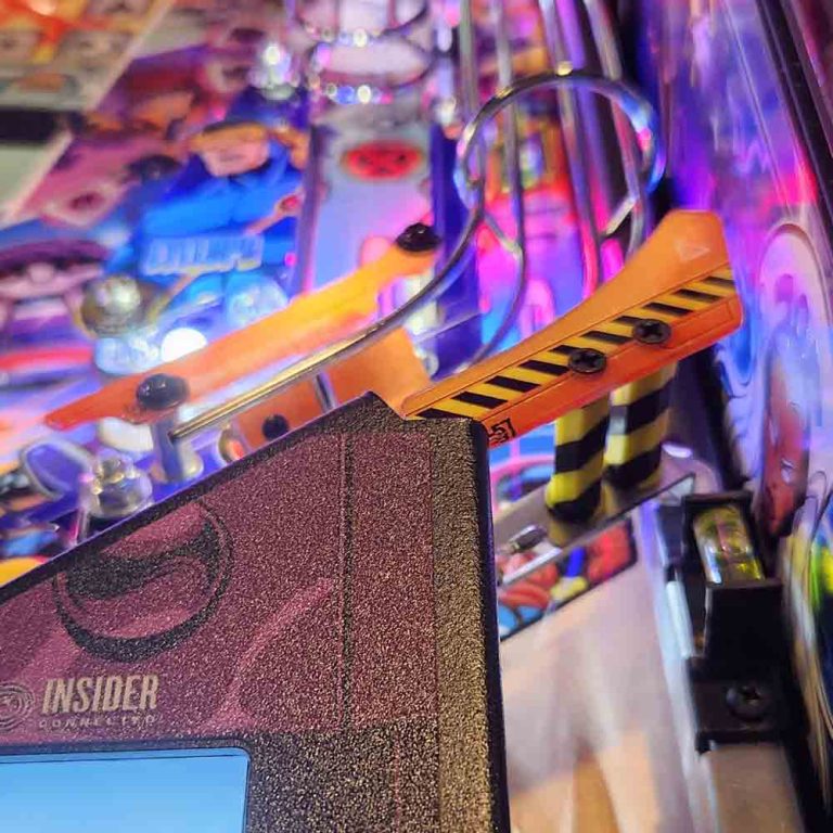 Danger Room Caution Kit for Uncanny X-Men - Rocket City Pinball