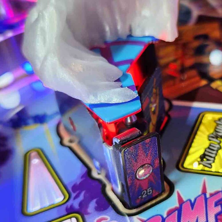 X-Jet Takeoff / Landing Scene for Uncanny X-Men - Rocket City Pinball