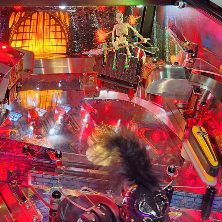 Castle Parapet with Skeleton Guard for BKSoR Prem/LE - Rocket City Pinball