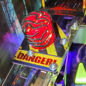 Tendril Vines flasher dome covers for Stranger Things - Rocket City Pinball
