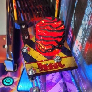 Tendril Vines flasher dome covers for Stranger Things - Rocket City Pinball